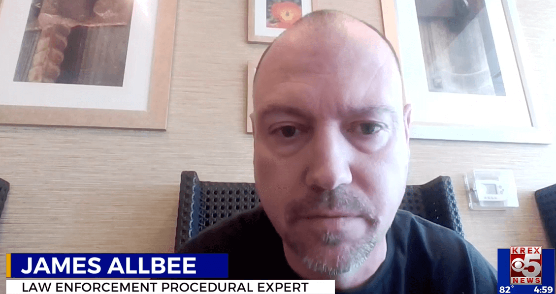 James Allbee discusses the heightened security for Judge Matthew ...